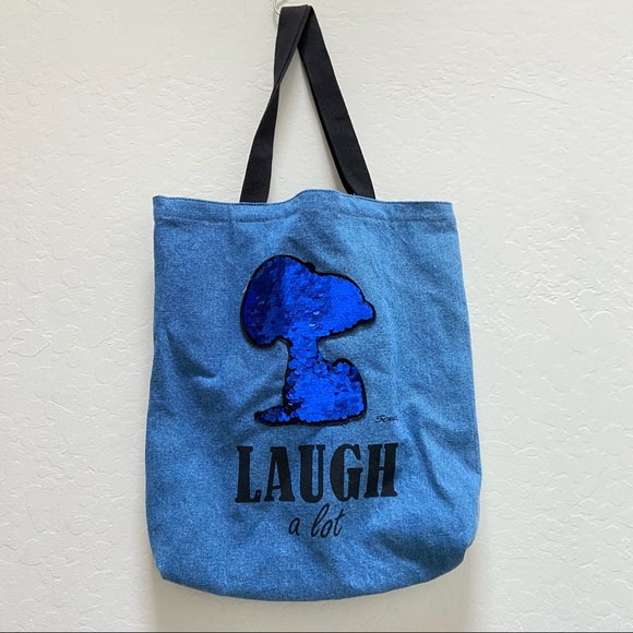 Bags | Snoopy X Innisfree Tote | Poshmark